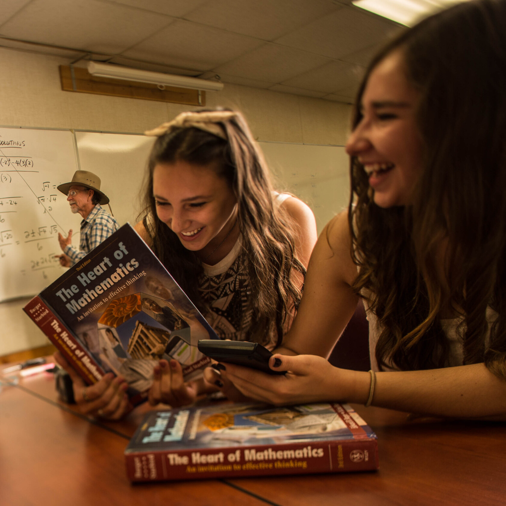 Mathematics & Science | Idyllwild Arts Boarding High School