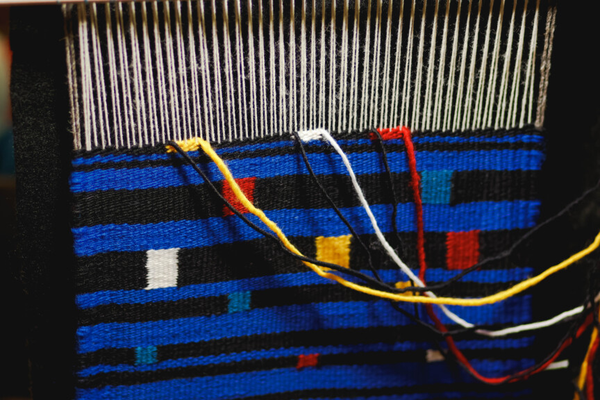 Navajo Weaving I - Idyllwild Arts