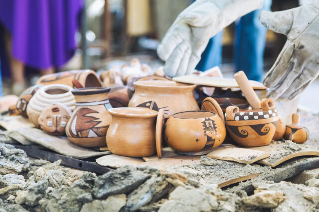 Hopi-Tewa Pottery - Idyllwild Arts