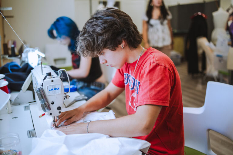 Fashion Design Summer Program for High School Students