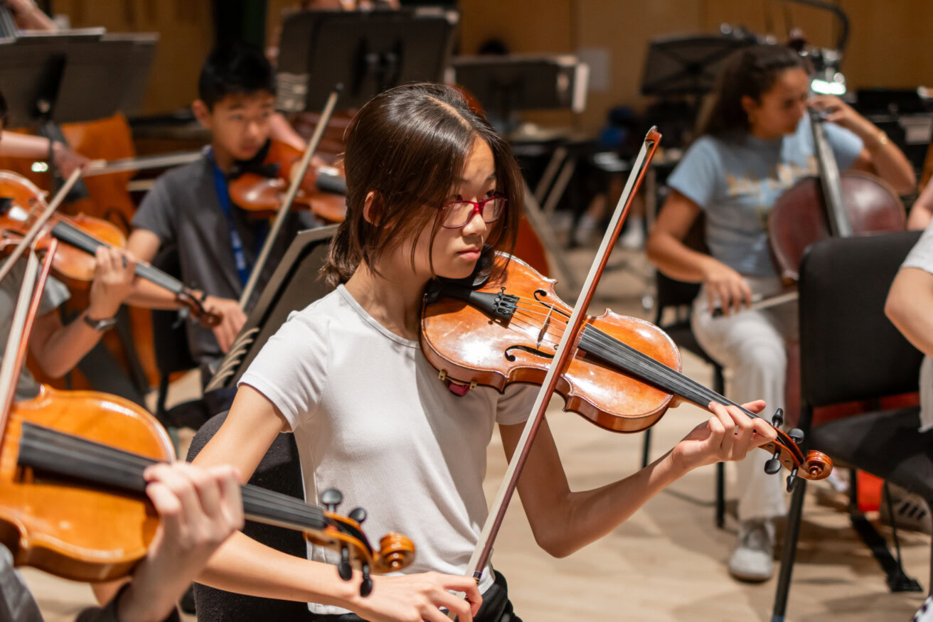 Instrumental Artist’s Intensive | Summer Music Camp for Teens