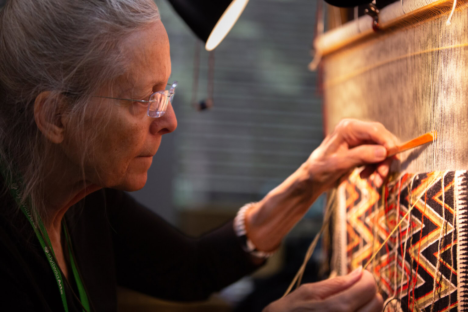 Navajo Weaving III - Idyllwild Arts