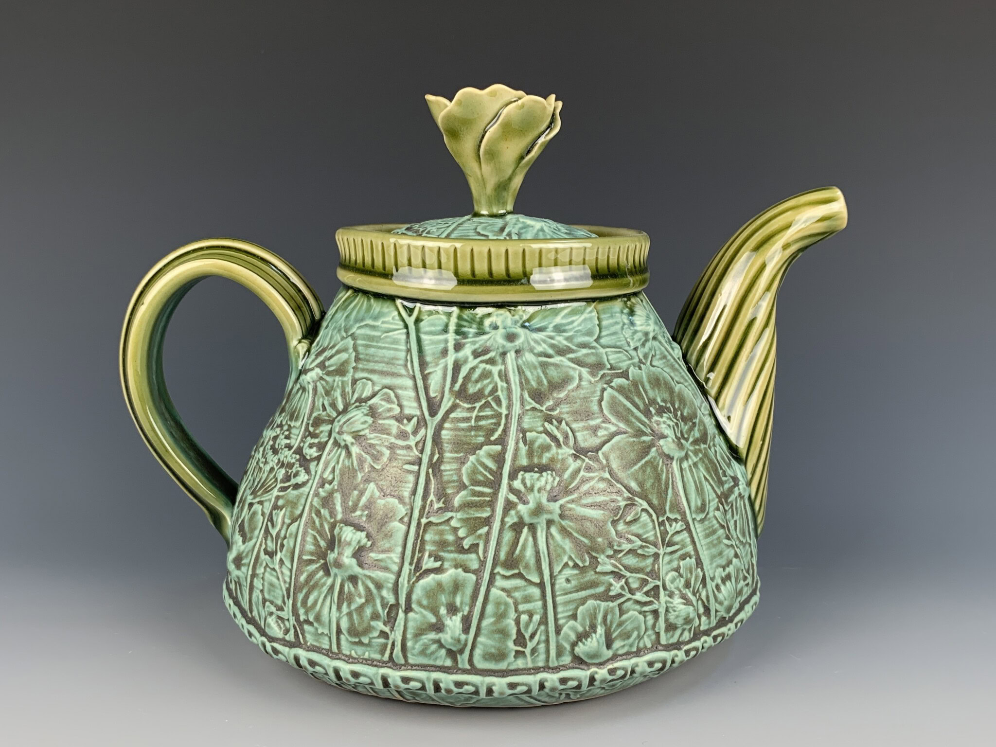 Embossed Surface/ Handbuilt Form - Idyllwild Arts